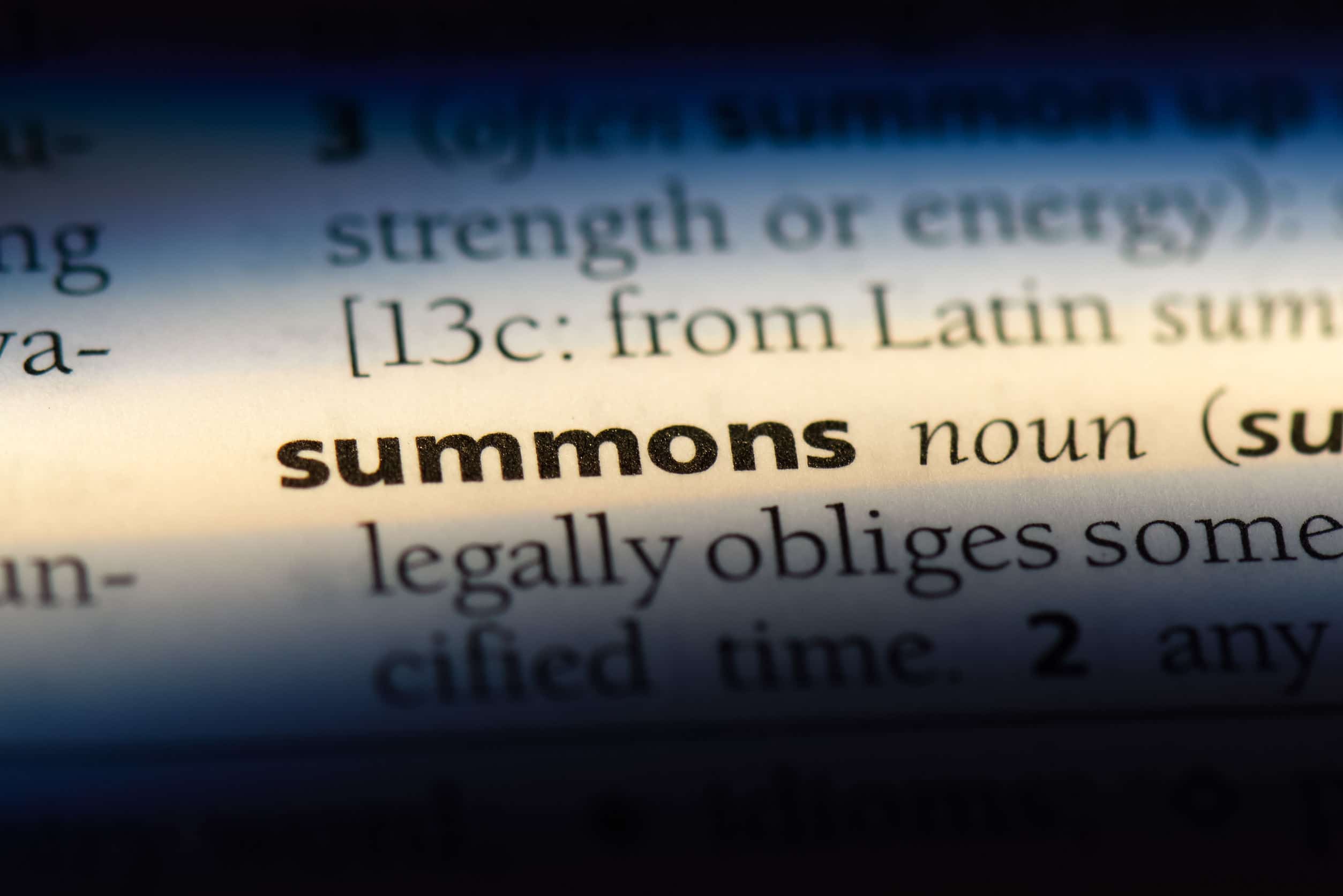 What to Do When You Get a Misdemeanor Summons in Colorado