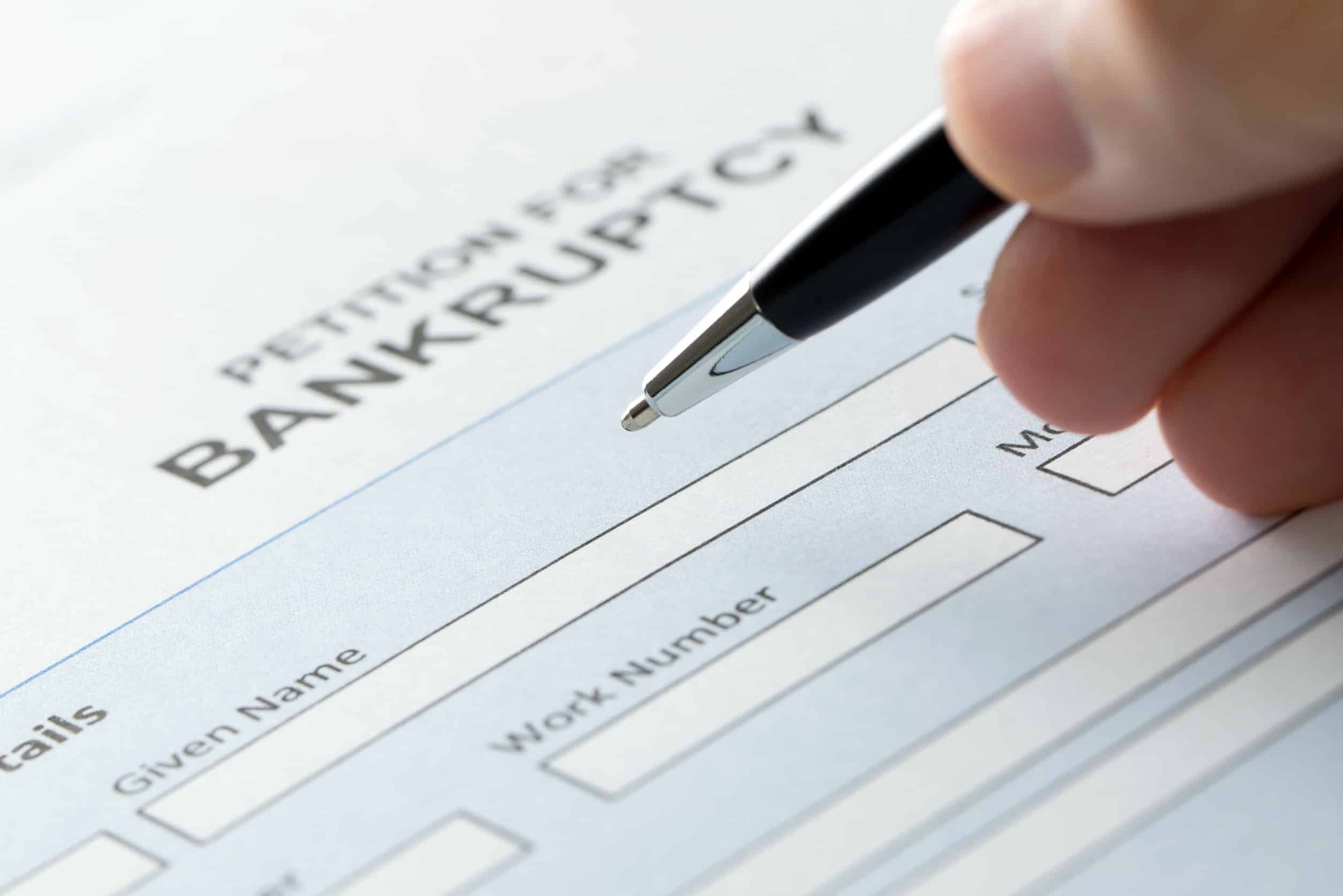 How Bankruptcy Affects Property Division in Colorado Divorce Cases